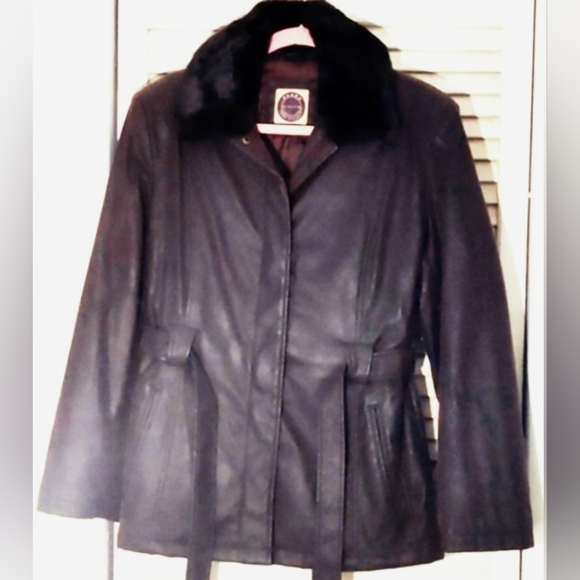 giacca | Jackets & Coats | Giacca Chocolate Brown Faux Suede Winter ...